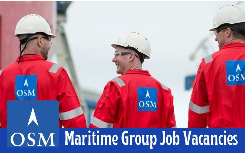 OSM Maritime Careers: KSA, UK, Brazil, Philippines, Netherlands, Australia