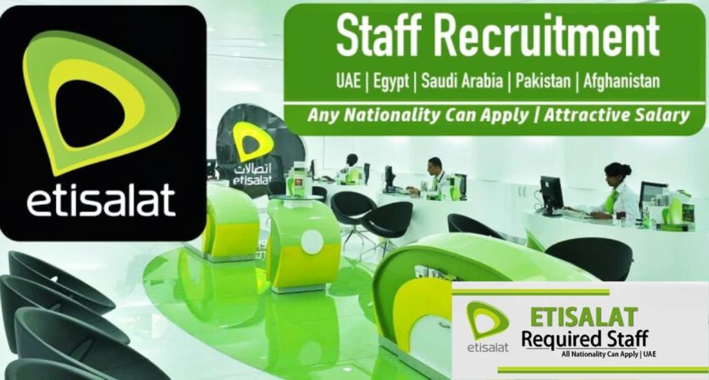 Etisalat Job Openings UAE, Egypt, Saudi Arabia - feedbegin