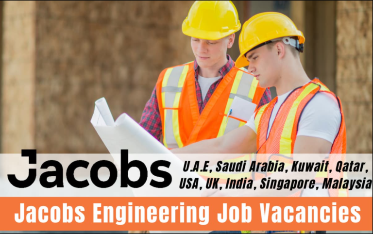 Jacobs Engineering Jobs Canada, Singapore, Malaysia, UAE, KSA, USA, UK ...