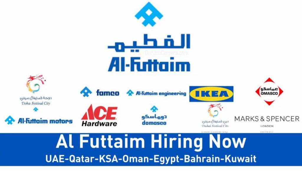 Al Futtaim Jobs UAE, KSA, Qatar, Oman, Egypt, Sri Lanka