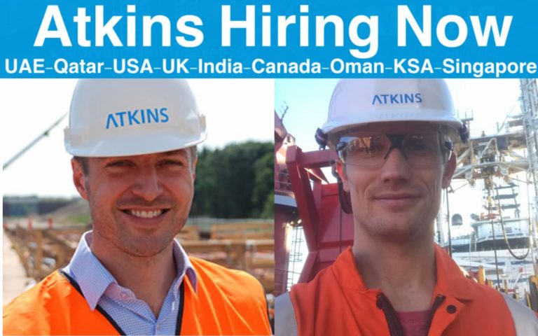 Atkins Jobs KSA, UAE, USA, UK, India, Singapore, Oman, Qatar - feedbegin