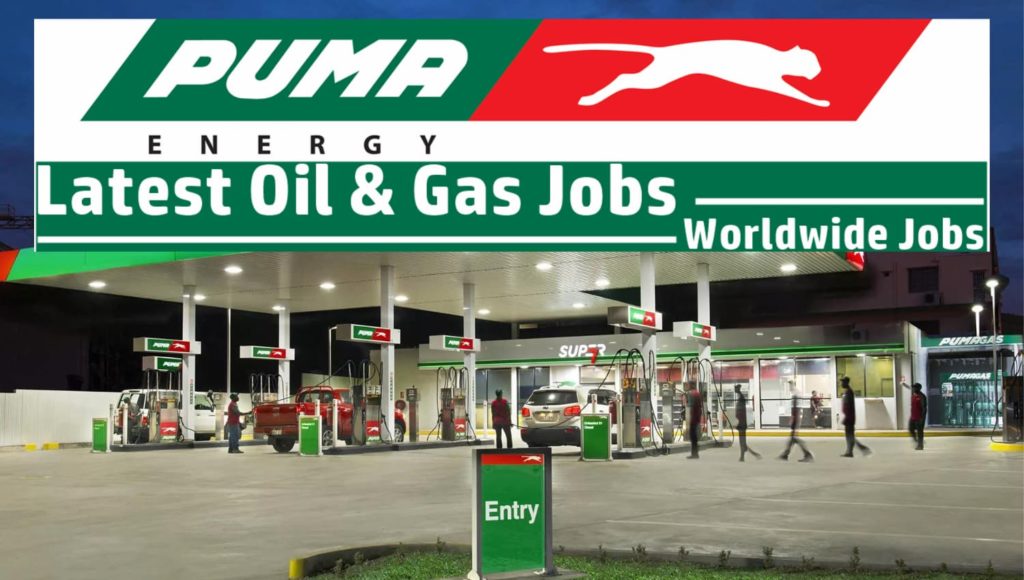 Puma Energy Jobs: Papua New Guinea, Switzerland, Australia, India