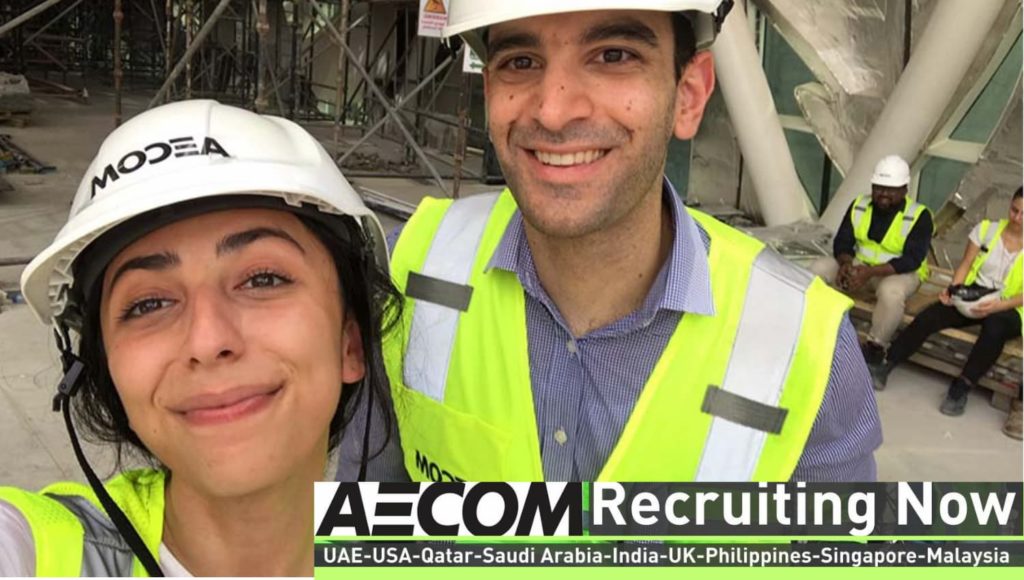 AECOM Jobs UAE, KSA, USA, UK, Ireland, Canada, Australia, Philippines