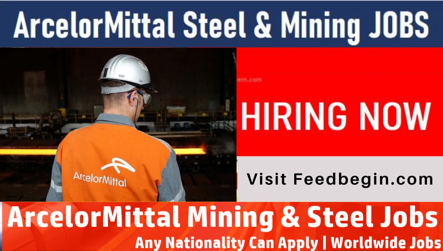 Arcelormittal jobs, Je carrière